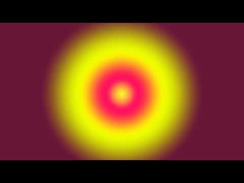 Aesthetic Aura yellow red and blue Background 1 hours