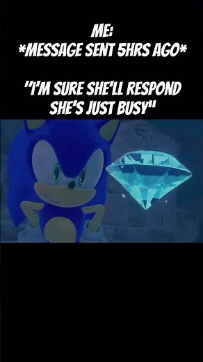 Never trust a Random Girl you just met without knowing #sonic #ytshorts #meme