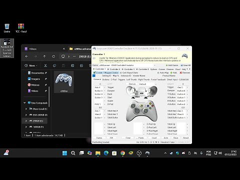 Como instalar x360ce [universal] e configurar qualquer Joystick para jogos sem suporte nativo