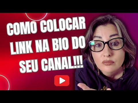 COMO COLOCAR LINK NA BIO DO SEU CANAL NO YOUTUBE