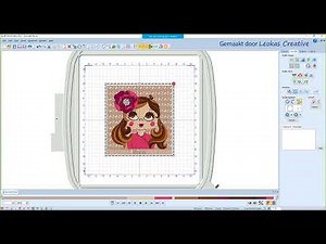6D Embroidery - Stitch Editor - Roos