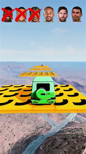 Team YAMAL VS RONALDO TEAM The Younger Generation and the Older Generation Beamng #beamngdrive