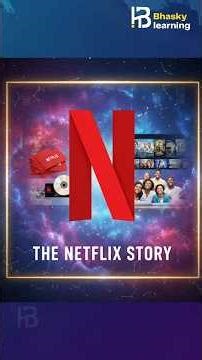 Story of Netflix 📽️| Business Success Story