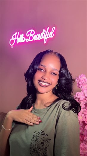 Middle Part Closure Sew-In for Stunning Hair