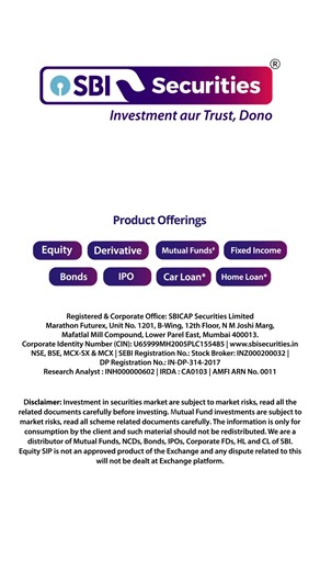A dashboard that thinks like you do. Built with purpose. Designed with you in mind. The all-new Explore Section is here, your smarter way to track, discover, and stay ahead. This isn’t just a facelift. It’s everything, reimagined. Download or update the app now! Tap on the link: https://mobile.sbisecurities.in/ Disclaimer: https://bit.ly/3I3DzpV #SBISecuritiesApp #SBISecurities #AppUpdate #NewExploreSection | SBI Securities