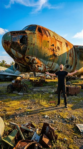 USA B-52 Stratofortress 🇺🇸✈️ | Bought for $1,000 & Fully Restored (Full Process HD) 📝 Description (Professional Engaging) A legendary B-52 Stratofortress, developed by Boeing, was purchased for just $1,000 — and what followed was an unbelievable full-scale restoration journey ✈️⚙️. This extreme rebuild captures every step of the transformation — from deep cleaning and structural repairs to engine servicing, avionics restoration, repainting, and final detailing 🔧✨. From neglected and abandone