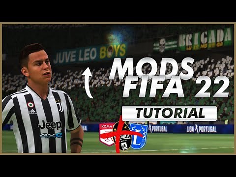 Tutorial de como usar mods no FIFA 22