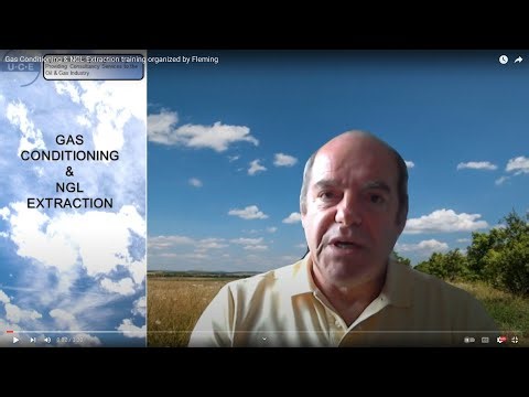 Gas Conditioning & NGL Extraction training