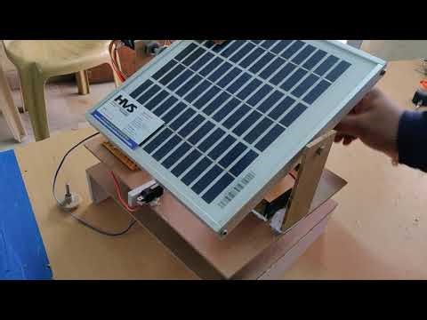 Dual-Axis solar tracking system using Arduino UNO with dc load application
