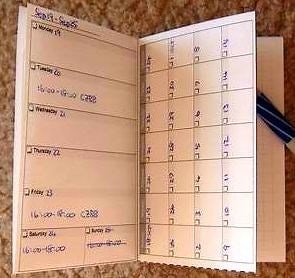 Pocketmod - the Most Easy Organised Piece of Paper You Will Ever Make !!!