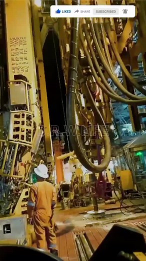Automatic Working Rig #drilling #ad #derrick #driller #auto | Drilling Rig Work Life