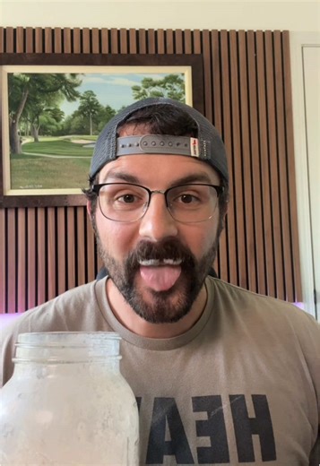 Delicious Peanut Butter and Jelly Protein Shake