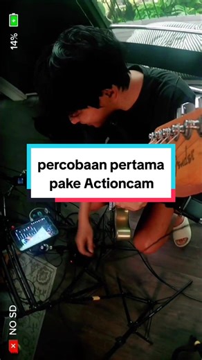 Percobaan Pertama Pakai Actioncam dengan Gopro 8 dan Smallrig - Keren Banget!