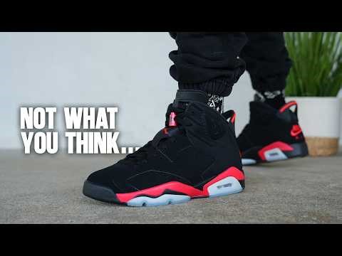 Air Jordan 6 Reverse Infrared Salesman Review & On Feet