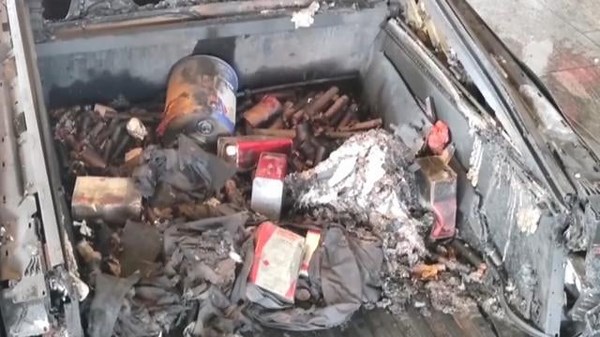 New information on suspect, contents of Cybertruck in Las Vegas explosion