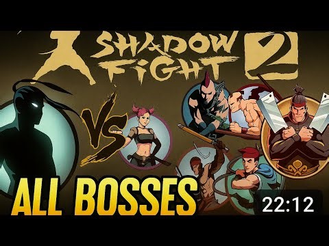 Shadow Fight 2 | Butcher Boss Fight & All Bodyguards