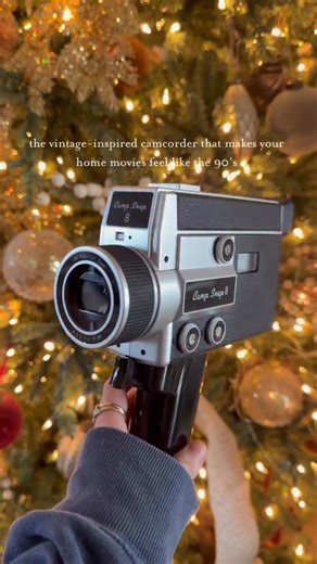 HUNTER PREMO on Instagram: "Comment SUPER8 for the link and $5 off code in your inbox. 💌 We’ve been capturing home videos on this camera for months and everyone always asks about it. It’s easy to use for all ages and plugs into your phone or laptop via USB for easy import. Order now to have it in time for Christmas! 🎄"
