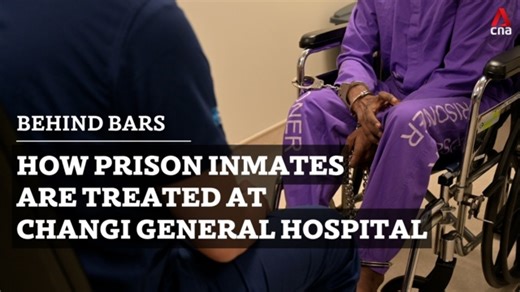Behind Bars: Inside the prison secure ward at Changi General Hospital