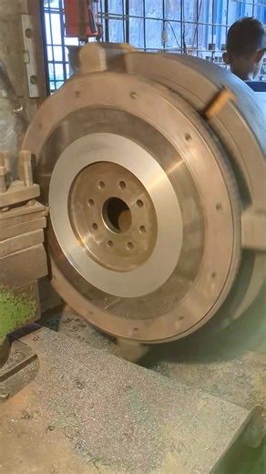Flywheel repair #process #OMG #engineering #viral #Amazing | Bishal Ahmed