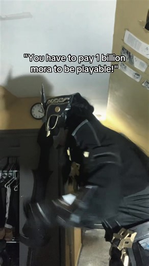 Capitano Cosplay: A Journey in Genshin Impact