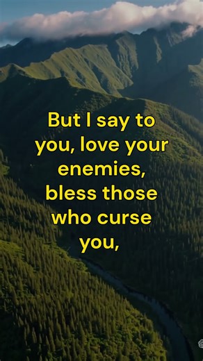 Love Your Enemies | Matthew 5:44