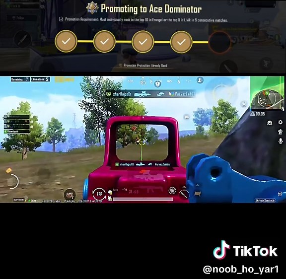 PUBG Promotion Matches and Viewing Issues on TikTok