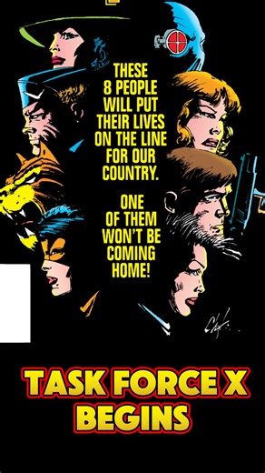 How Task Force X Got its Start!