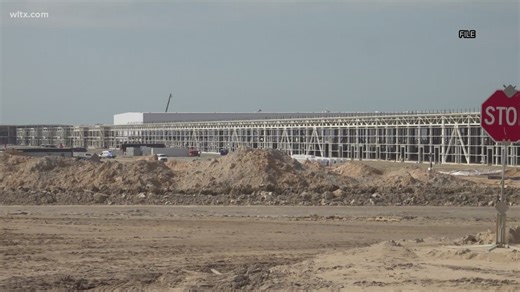 Construction at Scout Motors site begins blasting rocks for the next 43 days