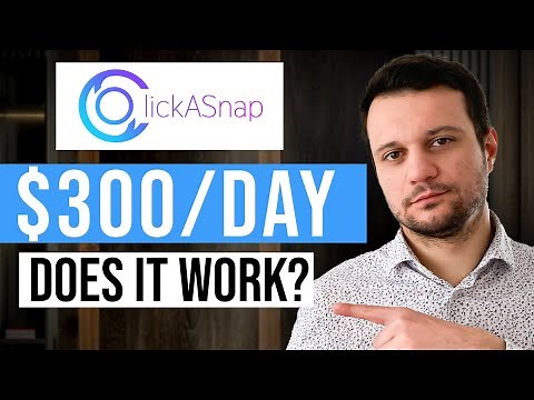 ClickASnap: How To Make Money With Stock Photography In 2025 (Step by Step)