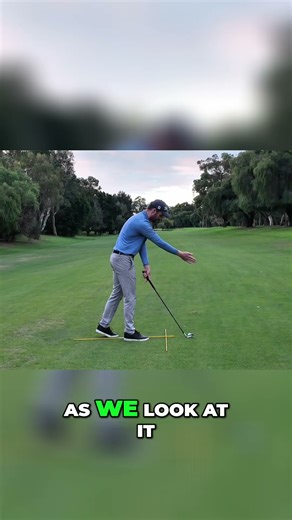 Golf Stance: Master Club Face Alignment for a Perfect Swing! #shorts