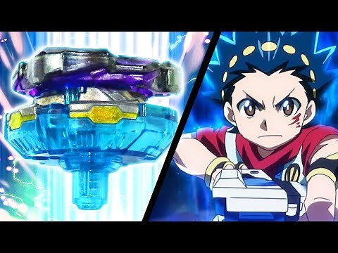 VALKYRIE V1 + SHOT! O Menor Valkyrie c/ mais poder DB BEYBLADE BURST DYNAMITE BATTLE