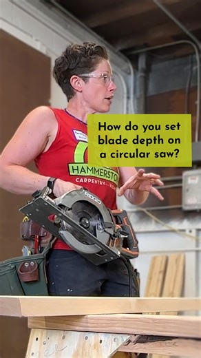 Hammerstone School on Instagram: "Watch til the end for what *NOT* to do when you tighten the lever. 😅 ➡️ This video is from Basic Carpentry Skills 101, our most popular class! Only a FEW spots left in our next session on Jan 9-10 — register at hammerstoneschool.org/basicskills 🔨"