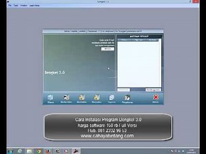 Cara Instal Program Bengkel 2.0