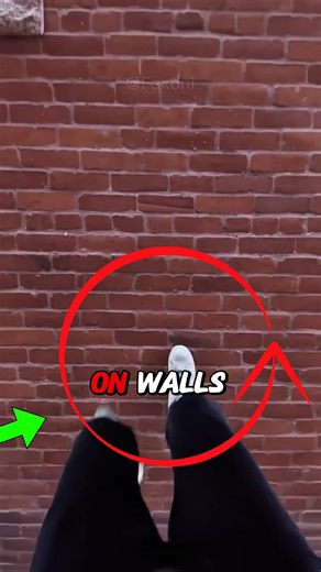 How to Walk on Wall 🧱