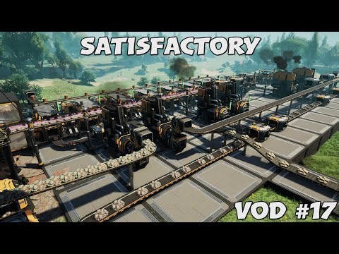 Basic Material Line | Satisfactory VOD #17