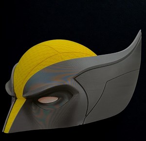 Wolverine Mask - Etsy