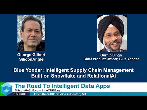 Gurdip Singh, Blue Yonder | The Road to Service as Software