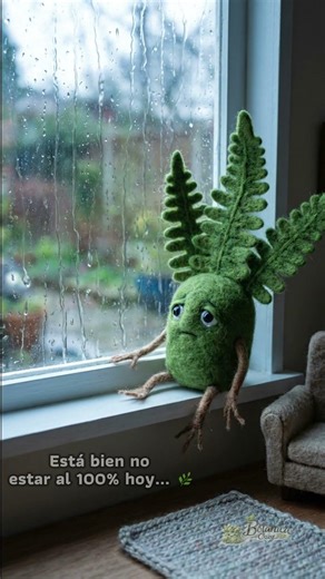 Está bien no estar al 100% hoy... 🌿#planttok #cozyhome #slowliving #vypシ #saludmental