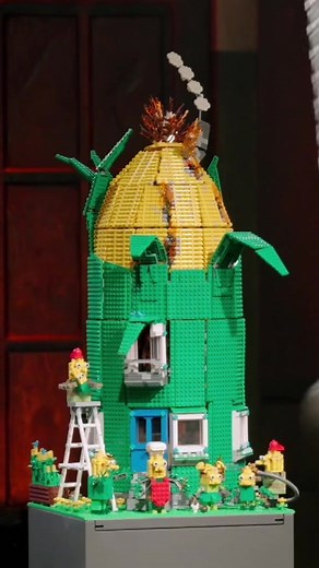 Satisfying LEGO Bricks Exploding in Slow-Motion | LEGO Masters NZ