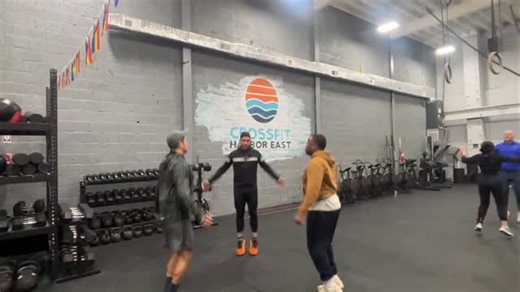 CrossFit Harbor East on Instagram: "🔥 Weekly Workout Preview at CrossFit Harbor East Week of Dec 1st A big, balanced week of skill, strength, and conditioning — finishing with a high-skill Saturday finisher. Here’s what’s coming: 👉 Monday — Rope Climb Skill + Burpee/DB AMRAP Rope technique practice into a spicy 14-minute piece of burpees, DB push press, and rope-work options. 👉 Tuesday — Squat Clean Strength + Row/Jump/Squat Clean Intervals A structured EMOM for squat clean consistency, then 