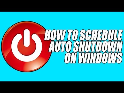 How To Make Windows 10 Shutdown, Restart & Sign Out Automatically