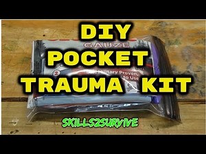 DIY Pocket Trauma Kit