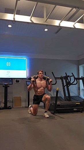 Effective General Physical Preparedness (GPP) Workout