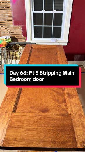 Stripping Main Bedroom Doors: My Process and Tips