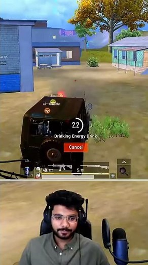 🔵 HEAVY DRIVER ft. Alpha Clasher in PUBG MOBILE! 😂 #shorts #short