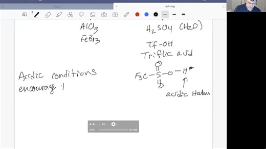Adv Org Lecture 14 Carbocation Stability