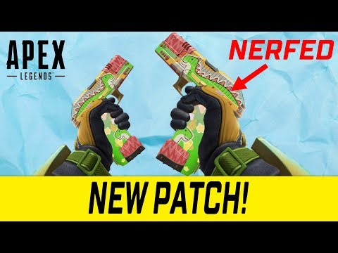 BIG Apex Legends Patch! - P2020 Nerf, SMG Buffs And More!