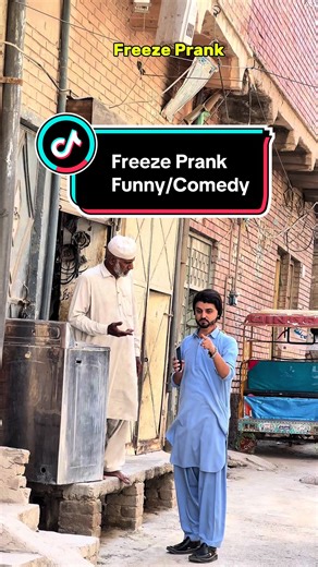 Hilarious Freeze Prank to Make You Laugh