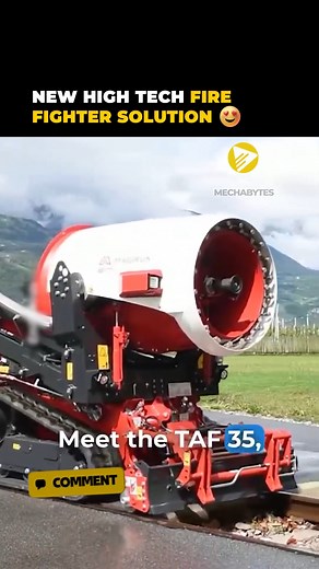 😍NEW HIGH TECH FIRE FIGHTER SOLUTION #ViralTrendNow #FireTechInnovation #TechRescueHeroes #FutureFirefighting #SmartFireResponse #TechSavesLives #InnovateToExtinguish #HighTechHeroes | Viral Trend Now