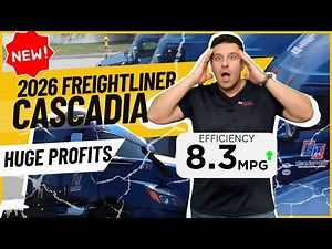 2026 FREIGHTLINER Cascadia Review! – Real MPG, Real Savings, Real Talk!